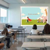 China 96 Inch Infrared Touch Smart Whiteboard with 20-Point Touch for Interactive Presentations for sale