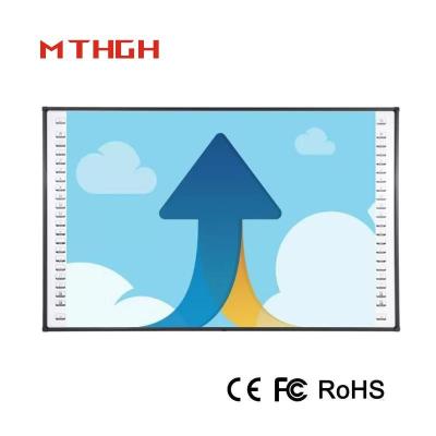 China 106 Inch Smart Infrared Conference Interactive Whiteboard with 20-Point Touch and I3/I5/I7/I9 CPU for sale