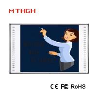 China 106 Inch Smart Infrared Conference Interactive Whiteboard with 20-Point Touch and I3/I5/I7/I9 CPU for sale