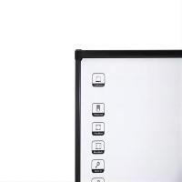 China 106 Inch Smart Infrared Conference Interactive Whiteboard with 20-Point Touch and I3/I5/I7/I9 CPU for sale