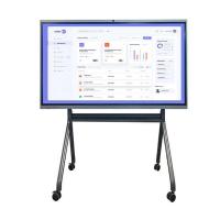 China 65 Inch Interactive Smart Whiteboard with 4K Screen Panels and Android APPs Software for sale