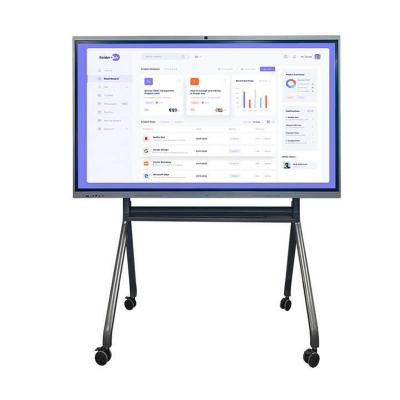 China 65 Inch Interactive Smart Whiteboard with 4K Screen Panels and Android APPs Software for sale