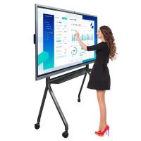 China 65 Inch Interactive Smart Whiteboard with 4K Screen Panels and Android APPs Software for sale