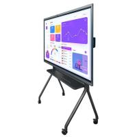 China 65 Inch Interactive Smart Whiteboard with 4K Screen Panels and Android APPs Software for sale