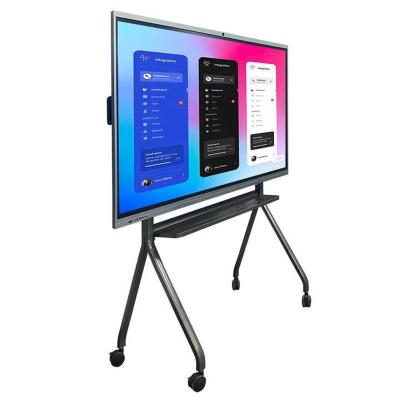 China 65 Inch 4K Resolution Interactive Whiteboard with Android 13.0 for Smart Classroom Teaching for sale