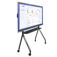 China 65 Inch 4K Resolution Interactive Whiteboard with Android 13.0 for Smart Classroom Teaching for sale