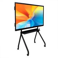 China 65 Inch 4K Resolution Interactive Whiteboard with Android 13.0 for Smart Classroom Teaching for sale