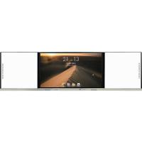 China 65 Inch Smart Digital Blackboard with 4K Resolution and 20 Point Touch for Interactive Teaching for sale