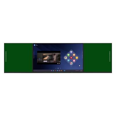 China 86 Inch Smart Digital Blackboard with Multi-User Support and 4K Flat Writing Panel for Enhanced Collaboration for sale