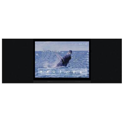 China 86 Inch Smart Digital Blackboard with DLED Display and 1200:1 Contrast Ratio for Interactive Learning for sale