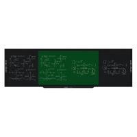 China 65 Inch Smart Interactive Blackboard with 4K UHD Resolution and Infrared Touch Technology for sale