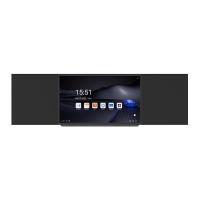 China 65 Inch Smart Interactive Blackboard with 4K UHD Resolution and Infrared Touch Technology for sale