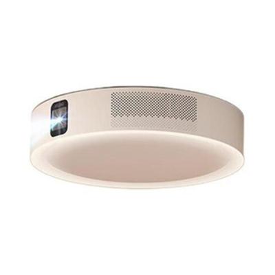 China 1200 Lumens Smart Laser Projector with 4G+32G Memory, Ceiling-Mounted Short-Throw Home Theater System for sale