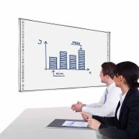China 86 Inch Intelligent Digital Whiteboard with 60 Million Touch Interactions and Infrared Technology for sale