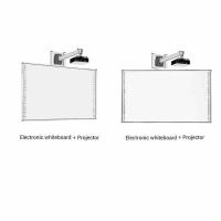 China 86 Inch Intelligent Digital Whiteboard with 60 Million Touch Interactions and Infrared Technology for sale