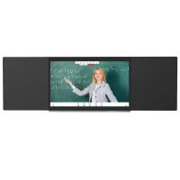 China 75 Inch Smart Digital Blackboard with Infrared 40 Touch Points and Capacitive Touch for Interactive Classroom Teaching for sale