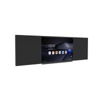 China 75 Inch Smart Digital Blackboard with Infrared 40 Touch Points and Capacitive Touch for Interactive Classroom Teaching for sale
