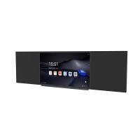China 75 Inch Smart Digital Blackboard with Infrared 40 Touch Points and Capacitive Touch for Interactive Classroom Teaching for sale