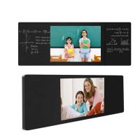 China 86 Inch Smart Digital Blackboard with Dual OS Windows Android and 40 Points Infrared Multi Touch for Classroom Education for sale