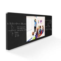 China 86 Inch Smart Digital Blackboard with 8ms Response Time and Dual OS for Education and Conference for sale