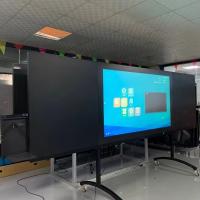 China 75 Inch Smart Digital Blackboard with 3840*2160 Resolution and Dual System Support for Interactive Teaching for sale