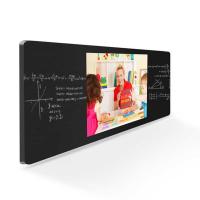 China 75 Inch Smart Digital Blackboard with Quad-core Processor and Multi User Support for Interactive Teaching for sale