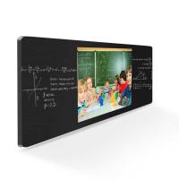 China 75 Inch Smart Digital Blackboard with Quad-core Processor and Multi User Support for Interactive Teaching for sale