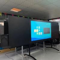 China 75 Inch Smart Digital Blackboard with Quad-core Processor and Multi User Support for Interactive Teaching for sale