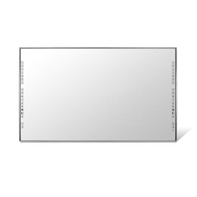 China 83 Inch Infrared Interactive Whiteboard with 10-Point Touch for Smart Classrooms and Conferences for sale