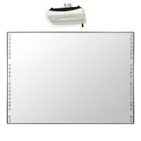 China 83 Inch Infrared Interactive Whiteboard with 10-Point Touch for Smart Classrooms and Conferences for sale