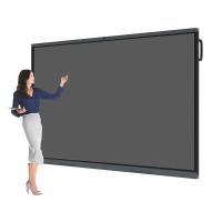 China 65 Inch 4K Interactive Touch Screen Whiteboard with Android 13.0 for Classroom and Conference for sale