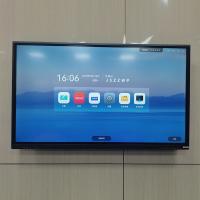 China 65 Inch 4K Interactive Touch Screen Whiteboard with Android 13.0 for Classroom and Conference for sale