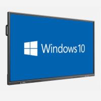 China Interactive Touch Screen Whiteboard with 13MP Camera, 4K Resolution, and Long-Lasting Life Time ≥50000 Hours for sale