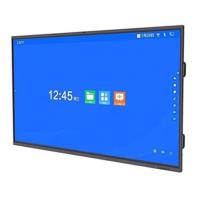China 65 Inch Interactive Whiteboard with 20 Points Touch and Android 13.0 for Smart Classrooms for sale