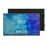 China 86 Inch Interactive Touch Screen Whiteboard with 350cd/m2 Brightness and 3840x2160 4K Resolution Smart Display Panel for sale