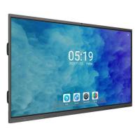 China 86 Inch Interactive Touch Screen Whiteboard with 350cd/m2 Brightness and 3840x2160 4K Resolution Smart Display Panel for sale