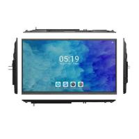 China 86 Inch Interactive Touch Screen Whiteboard with 350cd/m2 Brightness and 3840x2160 4K Resolution Smart Display Panel for sale