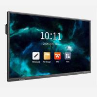 China 98 Inches Interactive Whiteboard with 20 Points Touch and 4K Screen Panels for Smart Education for sale