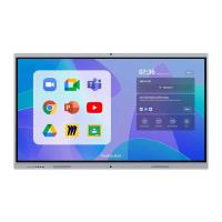 China 86 Inch 4K Resolution Interactive Touchscreen Whiteboard with Infrared Touch Technology for Smart Education for sale