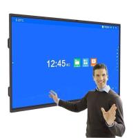 China 86 Inch 4K Resolution Smart Interactive Touch Screen Whiteboard with Android 11.0 OS for sale