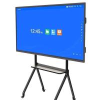 China 86 Inch 4K Resolution Smart Interactive Touch Screen Whiteboard with Android 11.0 OS for sale