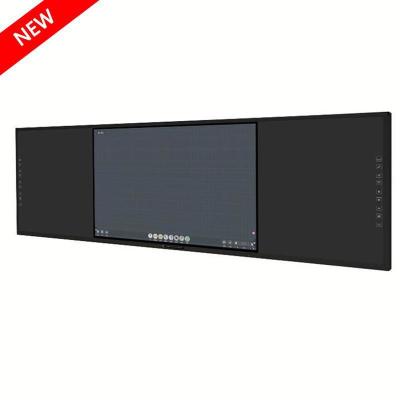 China 86 Inch Smart Digital Blackboard with Multi Points Capacitive Touch and 4K UHD Anti-Glare Screen for Interactive Teaching for sale