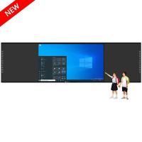 China 86 Inch Smart Digital Blackboard with Multi Points Capacitive Touch and 4K UHD Anti-Glare Screen for Interactive Teaching for sale