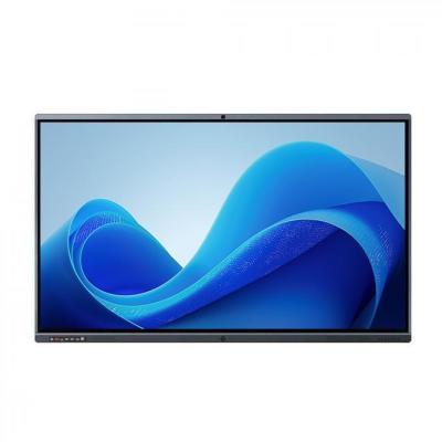 China 86 Inch 4K Resolution Interactive Touch Screen Whiteboard with 20 Points Touch for Teaching and Presentations for sale