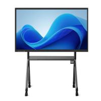 China 86 Inch 4K Resolution Interactive Touch Screen Whiteboard with 20 Points Touch for Teaching and Presentations for sale