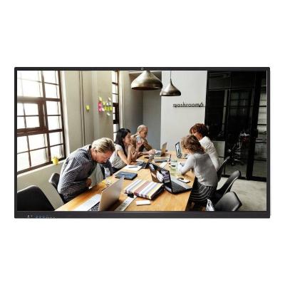 China 55 Inch 4K Ultra HD Interactive Whiteboard with 40 Point Touch for Seamless Collaboration for sale