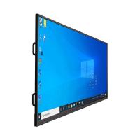 China 55-110 Inch 4K Resolution Interactive Whiteboard with 40 Point Touch and Pen/Finger Touch for Classroom Education for sale