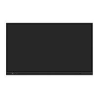 China 55-inch Interactive Whiteboard with 4mm Tempered Glass and 4000:1 Contrast Ratio for Professional Meetings for sale