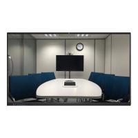 China 20 Points Touch Interactive Touch Screen Whiteboard with 4K Screen Panels and Built-in 13MP Camera for Conference Rooms for sale