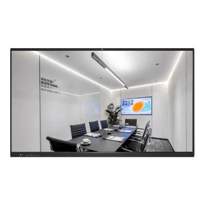China 178° Viewing Angle Interactive Touch Screen Whiteboard with Intel I3 OPS PC and Pen/Finger Touch for sale